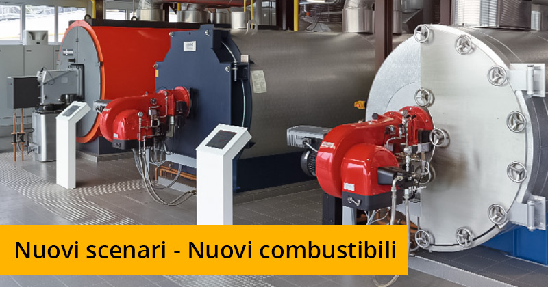 Combustibili biologici per i processi (e bruciatori) industriali